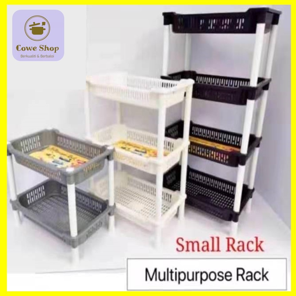New Arrival Small Multipurpose Rack/Rak Pelbagai Fungsi Kecil(2 Tier, 3 ...