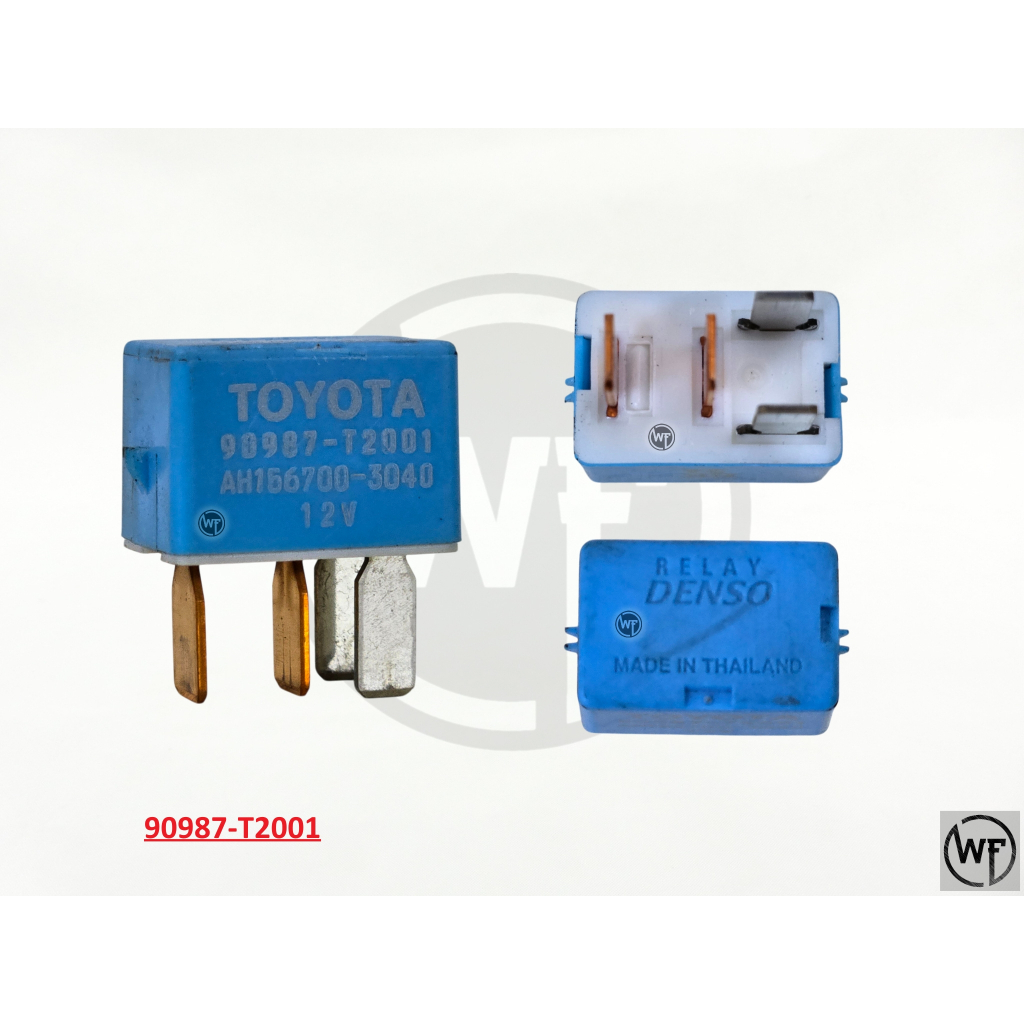 Toyota Relay 4pin DENSO 90987-T2001 | Shopee Malaysia