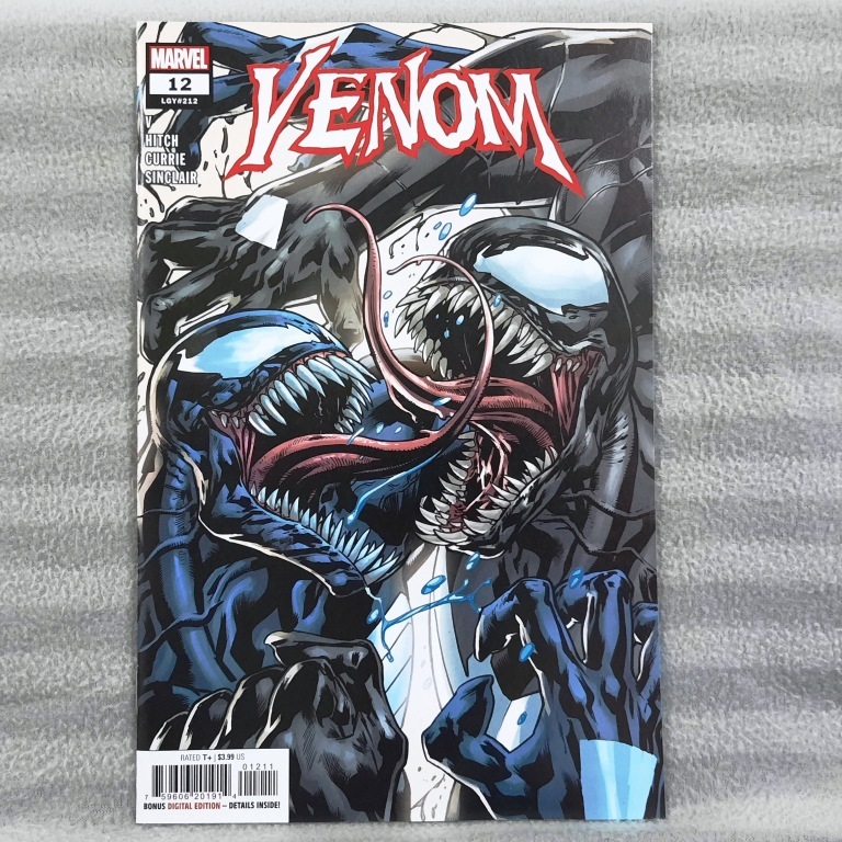 Venom #12 (2021 Marvel Comics) Ram V, Bryan Hitch (Key Issue: 1st App ...