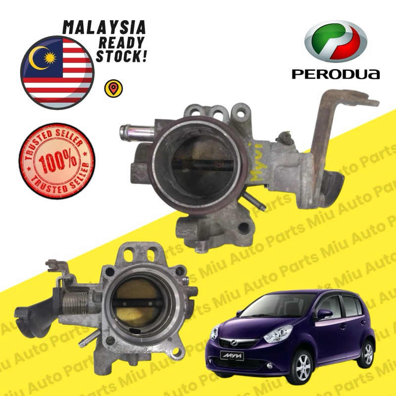 PERODUA MYVI LAGI BEST THROTTLE BODY | Shopee Malaysia