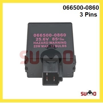 Hino /Fuso Flasher Unit - 3 Pins 066500-0860 | Shopee Malaysia