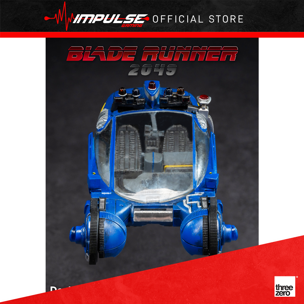 [PREORDER] Threezero Blade Runner 2049 Deckard’s Police Spinner / 银翼杀手 ...