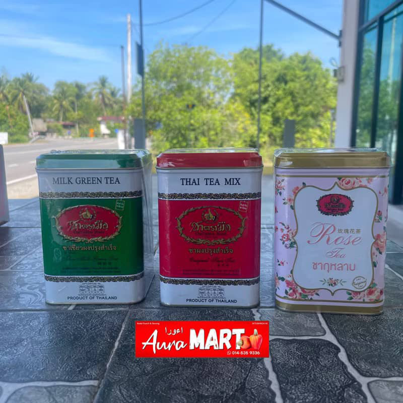 Tea hijau & merag chatramue (50 uncang ) | Shopee Malaysia