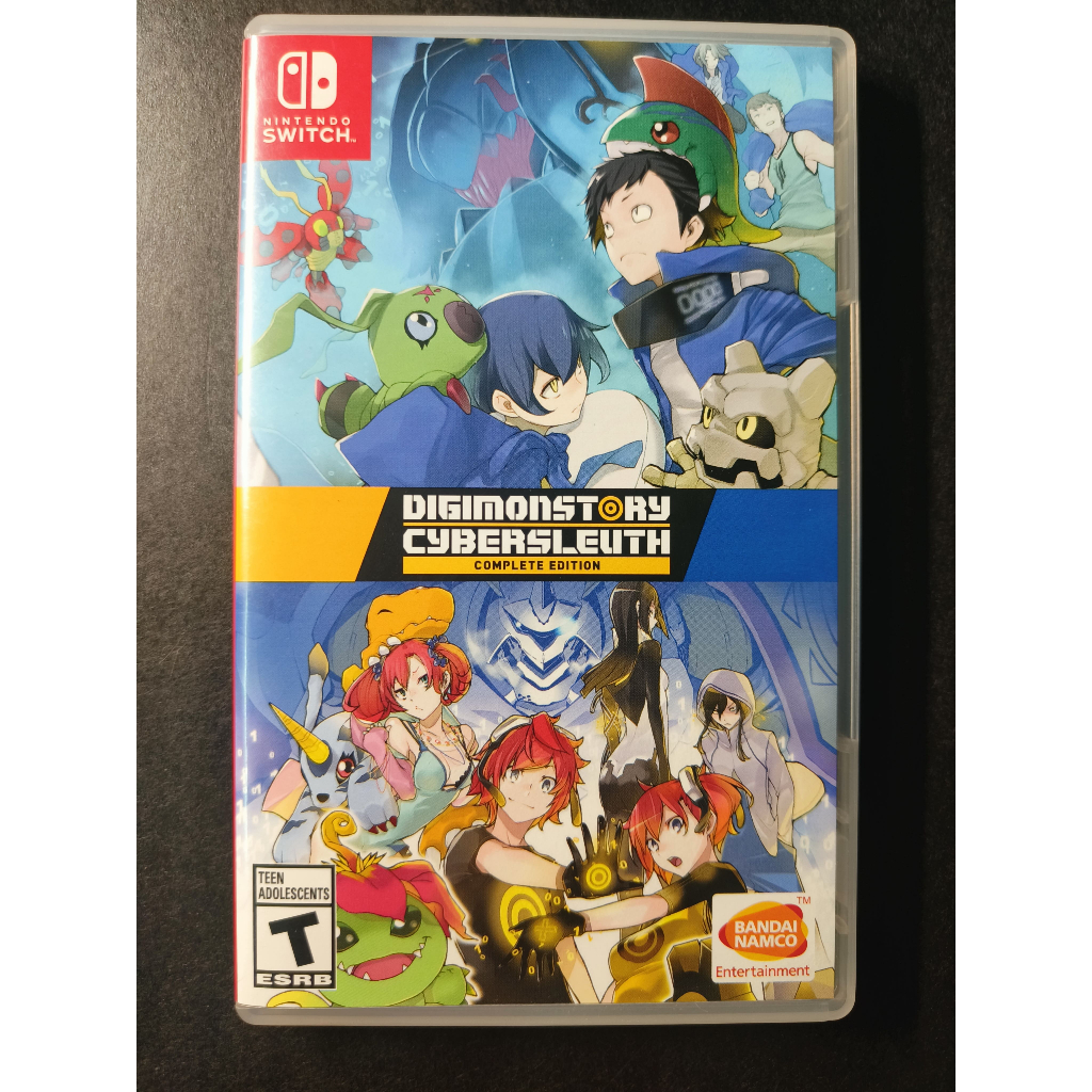NINTENDO SWITCH DIGIMON STORY: CYBER SLEUTH COMPLETE EDITION (US VERSION) | Shopee Malaysia