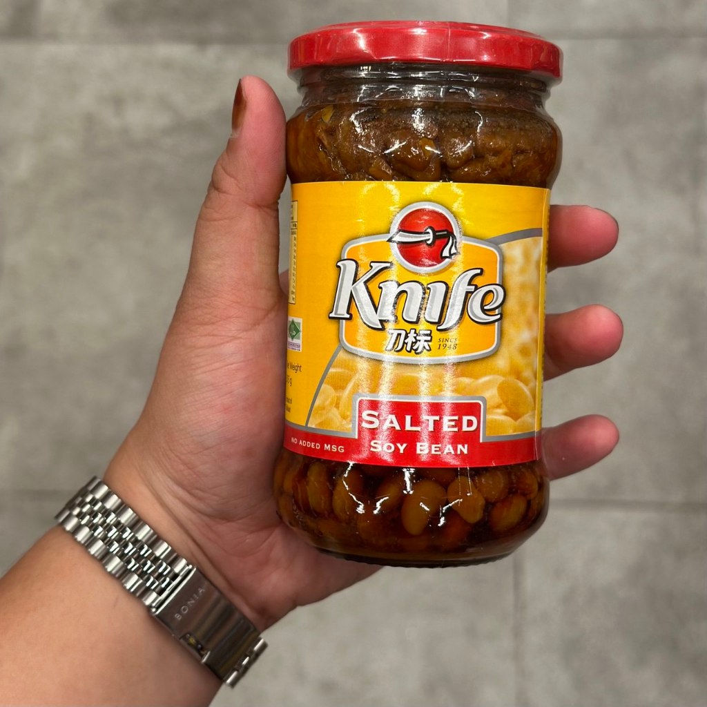 HALAL Taucu (Salted Soy Bean) Knife Brand 315G | Shopee Malaysia