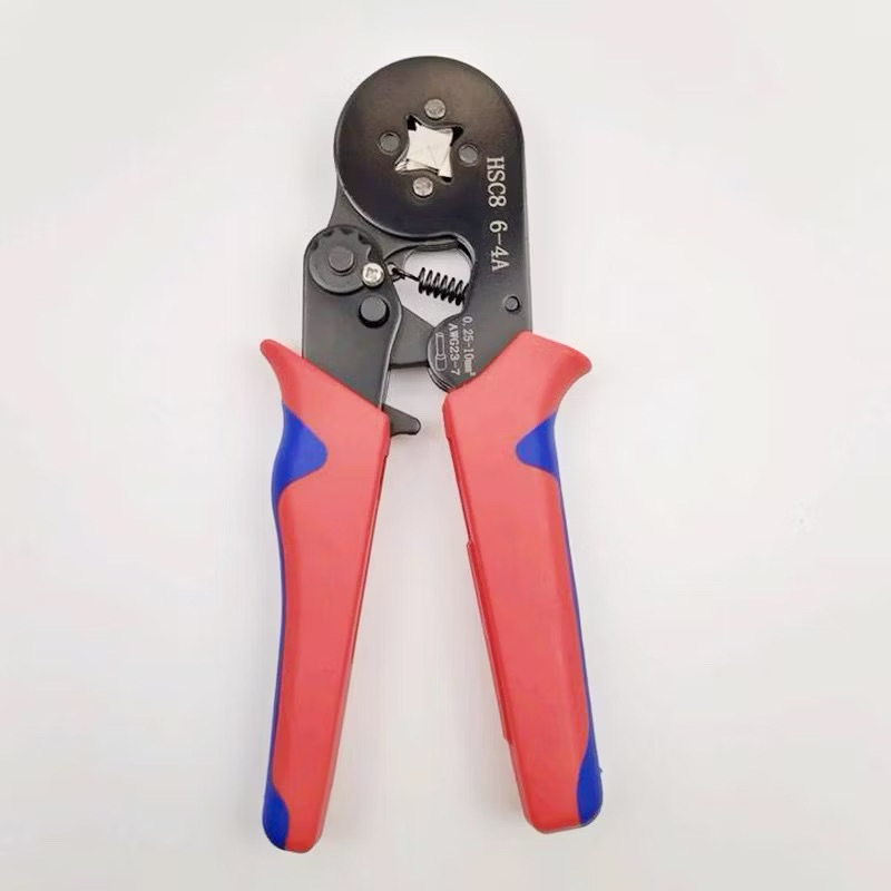 HSC8 Ferrule Crimper Plier Kit Tubular Terminal Crimping Tool cable ...