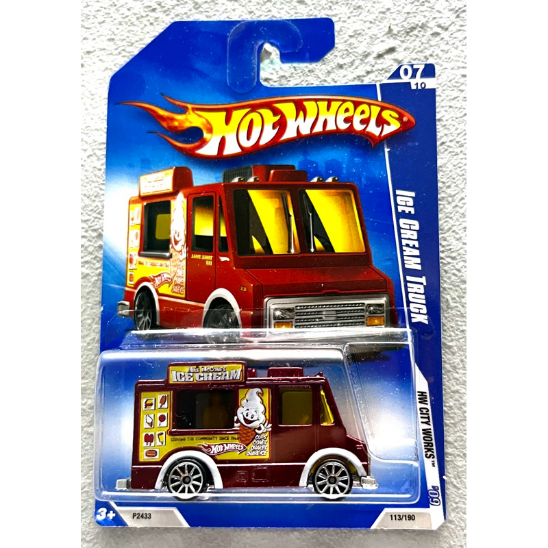 Hot Wheels ice cream truck | Shopee Malaysia