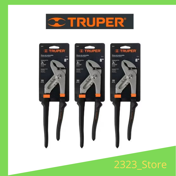 Truper Heavy Duty Pipe Plier / Water Pump Plier / Monkey Plier / Multi ...