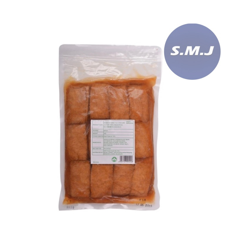 Ajitsuke Inari (Seasoned Bean Curd) 1kg (60pcs) | Shopee Malaysia