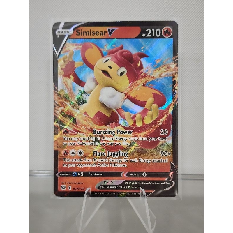 2022 Simisear V Card (Rare Holo) | Shopee Malaysia