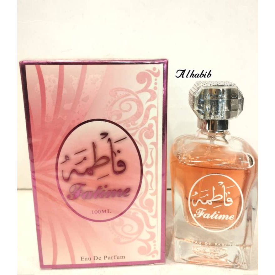 Arabic Perfume Fatima EDP Perfume For Women 100Ml | Shopee Malaysia