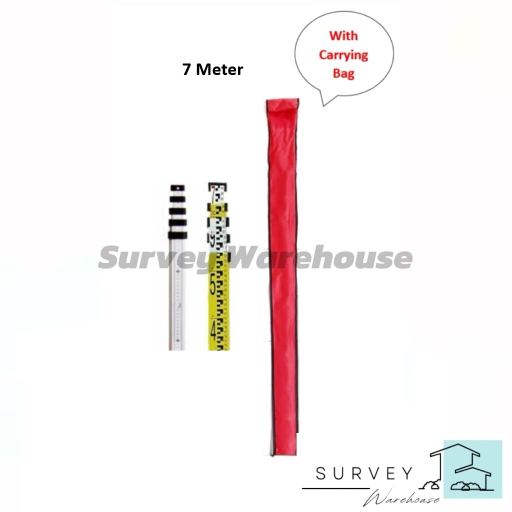 7 Meter Levelling Staff /Leveling Staff /Survey Staff /Aluminum ...