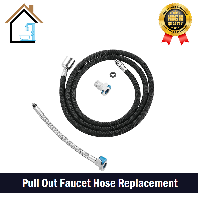 Replacement Kitchen Faucet Pull Out Hose Quick Connect Pull Out Hose ...