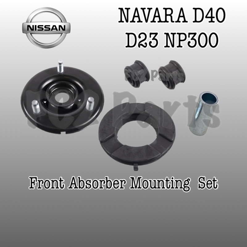 OEM Thailand 1set 10pcs Nissan Navara D40 D23 NP300 Front Absorber ...