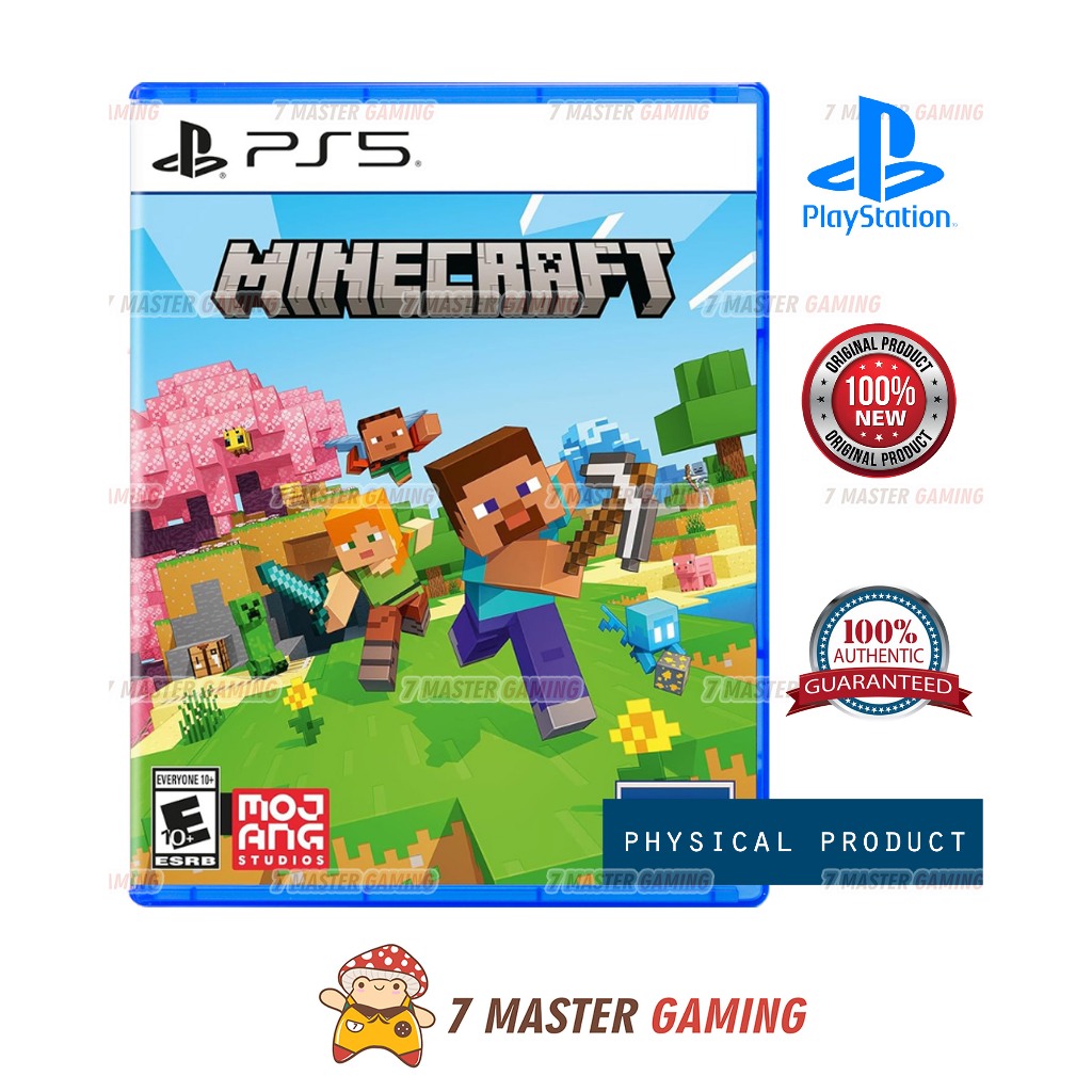 Minecraft - PS5 / Playstation 5 - English or Chinese - New - CD ...