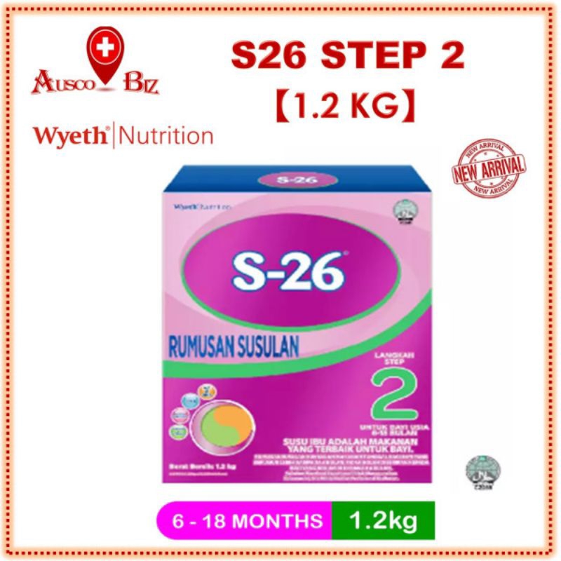 S26 Promil Step 2 (EXP 2026) | Shopee Malaysia
