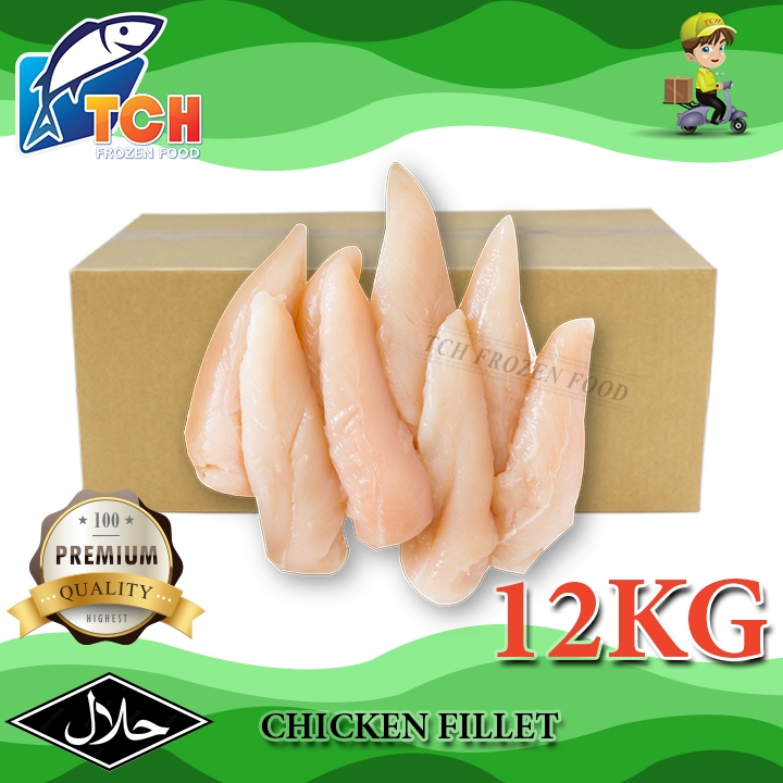 CHICKEN FILLET (12KG), ISI AYAM, TCH FROZEN FOOD, FRESH SEAFOOD ...