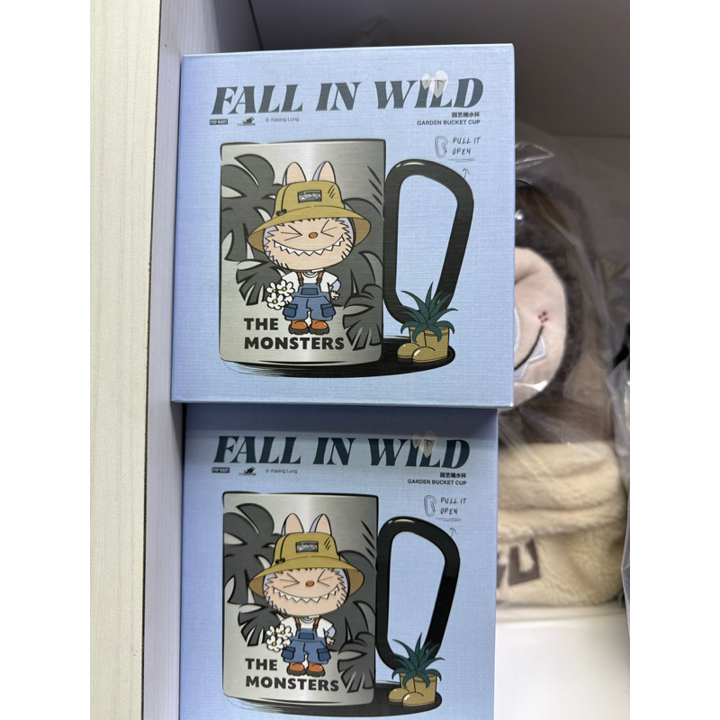 🇲🇾ready Stock 🇲🇾authentic original Fall in wild Mug The Monster Labubu ...