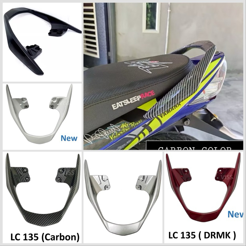 YAMAHA 135LC FIRST MODEL LC135 V1 / EVO-Z EVOZ REAR SPOILER CARRIER ...