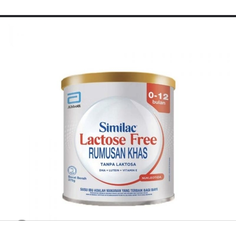 Similac Lactose Free (375g) | Shopee Malaysia