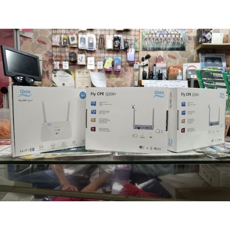 modem cpe q200+ unlimited support sim(FOC sim kad unlimited data ...