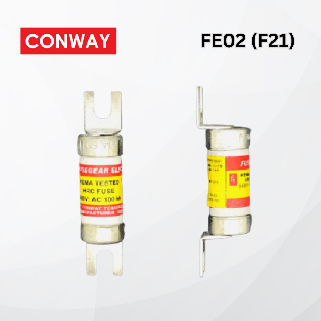 Fusegear Electric HRC Fuse Link FE02 F21 2A/4A/6A/10A/16A/20A/25A/32A ...