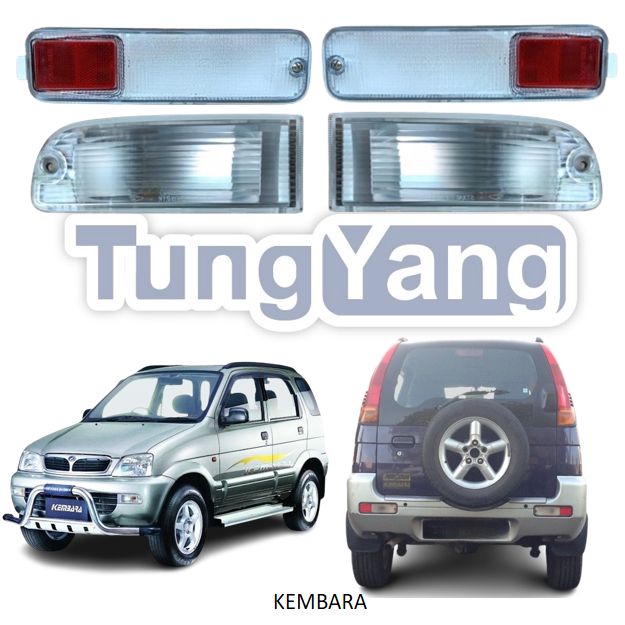 PERODUA KEMBARA FRONT AND REAR BUMPER SIGNAL LAMP | Shopee Malaysia