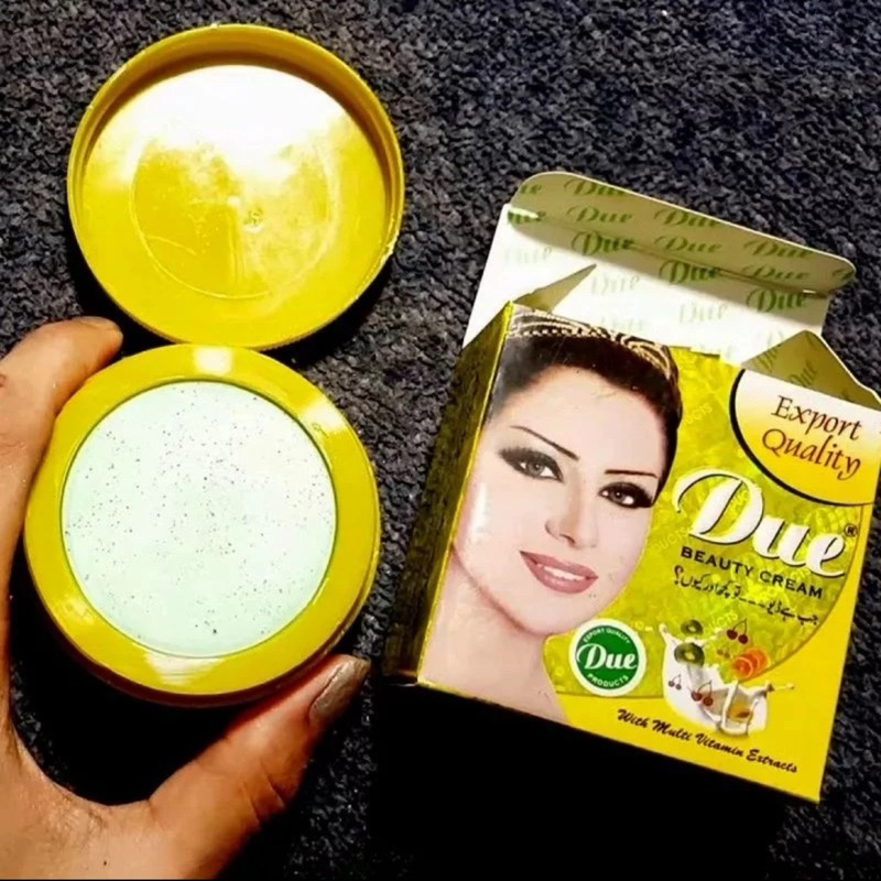 Due beauty cream 100 %original from Pakistan 🇵🇰🇵🇰 | Shopee Malaysia