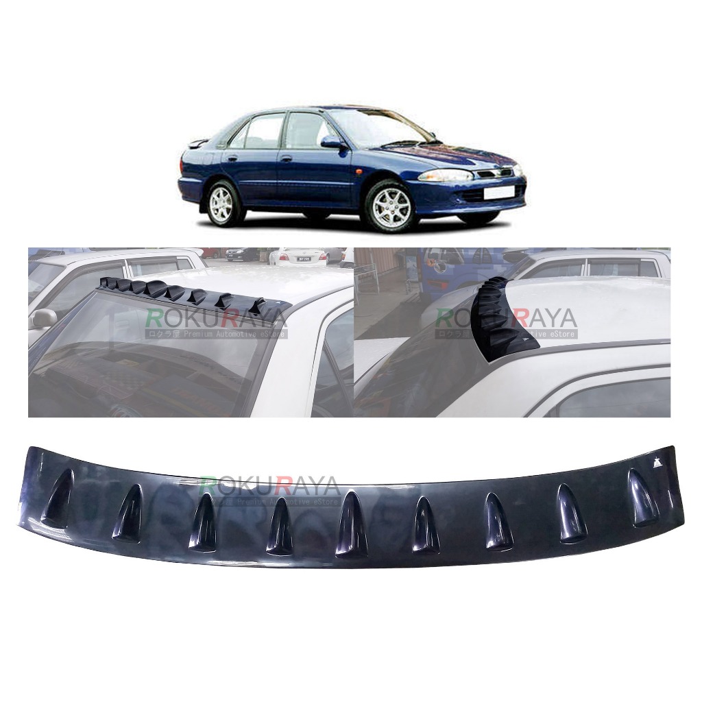 Proton Wira Aeroback ONLY (1993 - 2007) AG Vortex Generator Shark Fin ...