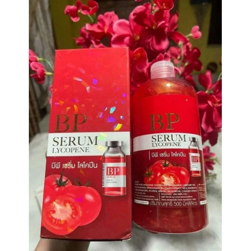 BP SERUM LYCOPENE 500ml 100% ORIGINAL Thailand | Shopee Malaysia