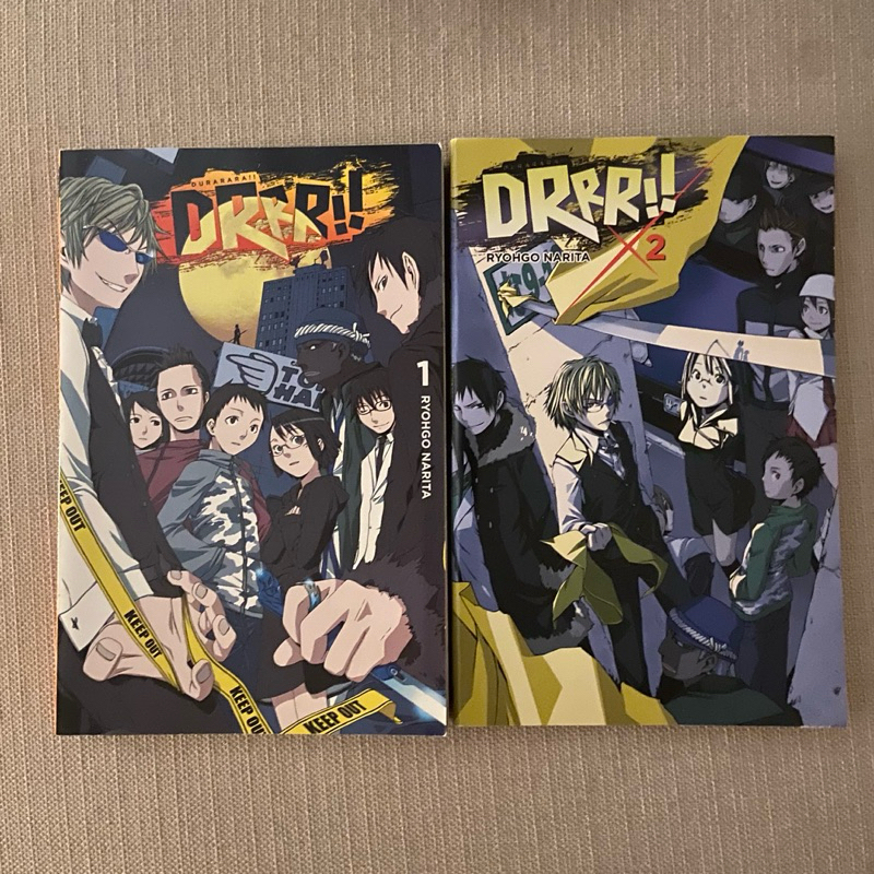 (Take all) Drrr!! Durarara!! Volume One Volume Two by Ryohgo Narita ...