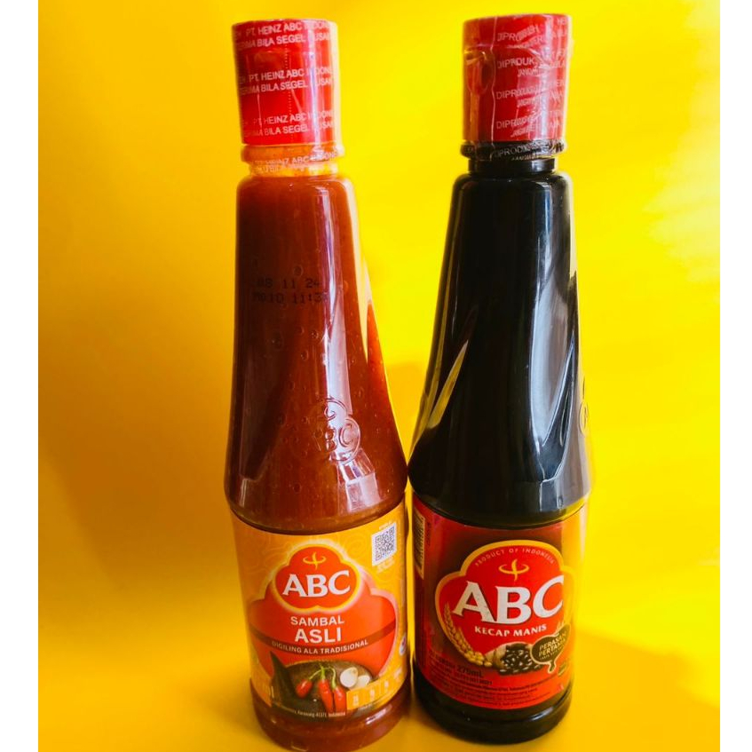 KICAP MANIS ABC & SOS ABC SAMBAL ASLI 1 BOTOL @275ML | Shopee Malaysia