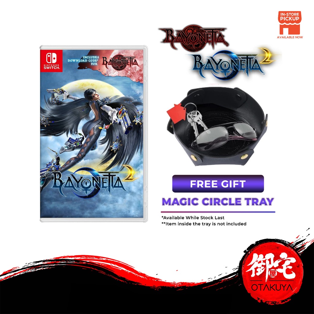 Nintendo Switch Bayonetta 1 + 2 (English Chinese Multilingual Version ...