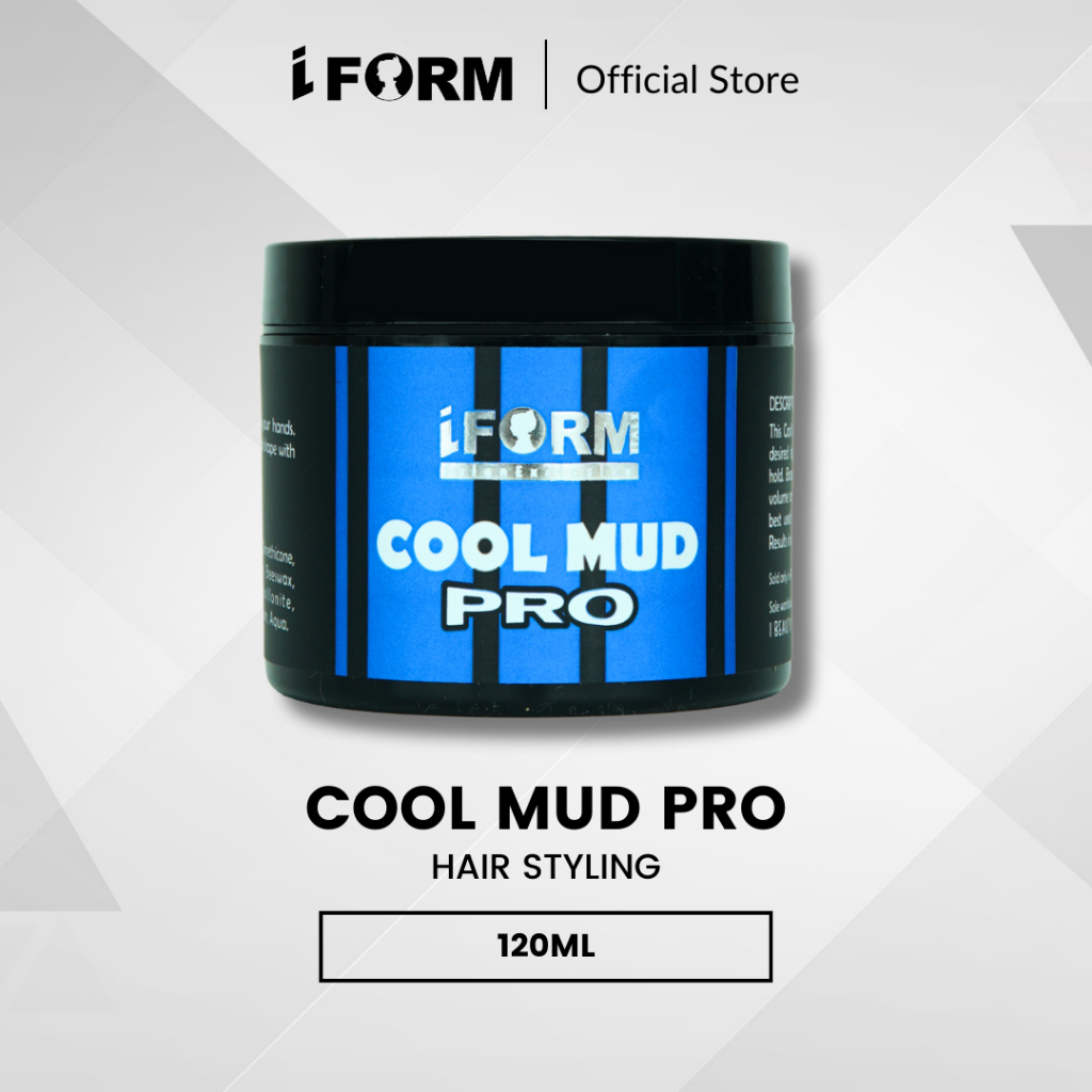 IFORM Hair Cool Mud Pro (120ml) | Shopee Malaysia