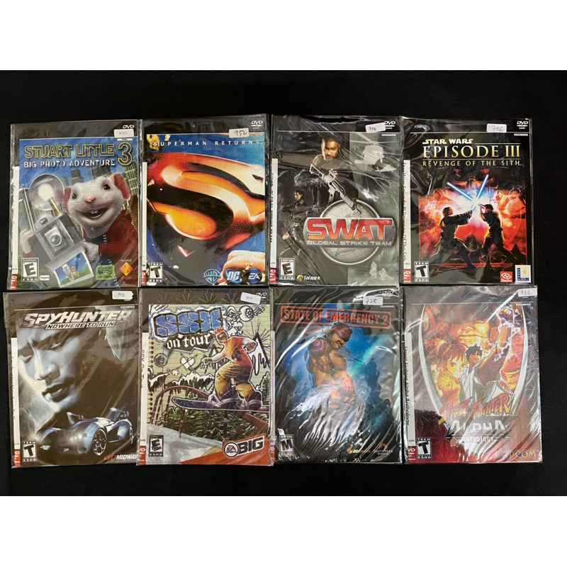 (18)(PS2 CD GAME) GOLD DISC DVD | Shopee Malaysia