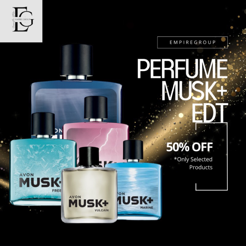 AVON MUSK PERFUME SPRAY | Shopee Malaysia