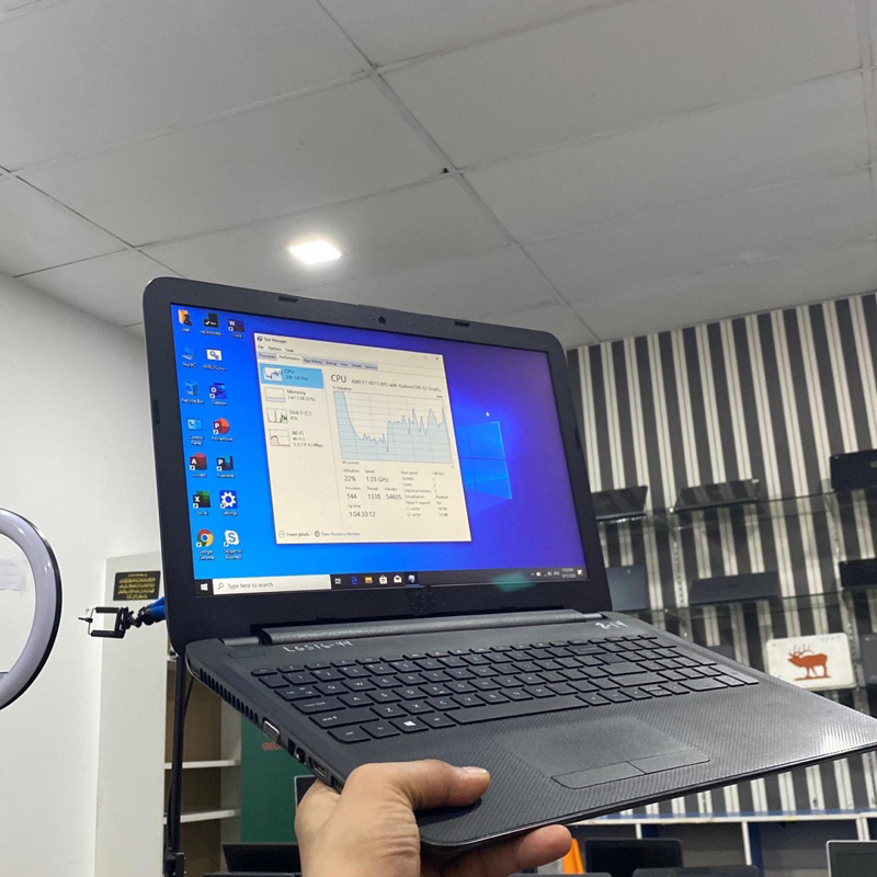 15inci windows 10 laptop 8GB RAM 500GB STORAGE AMD E1 BUILTIN CAMERA MS ...