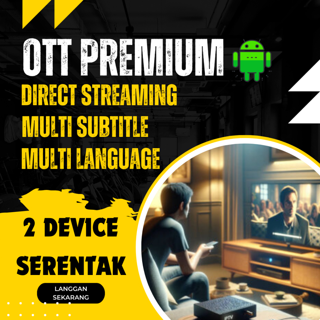 OTT NAVIGATOR 4K PREMIUM DIRECT STREAMING BOLEH GUNA 2 DEVICE SERENTAK ...