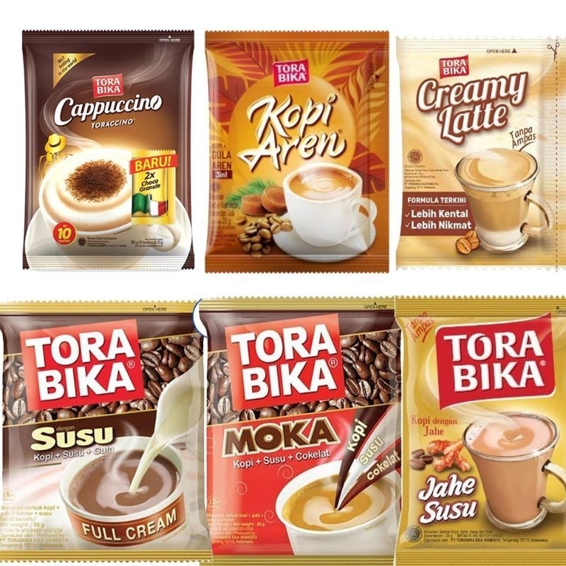 Tora bika Cappuccino / Tora Moka / Tora Susu / Jahe/Harga untuk satu ...