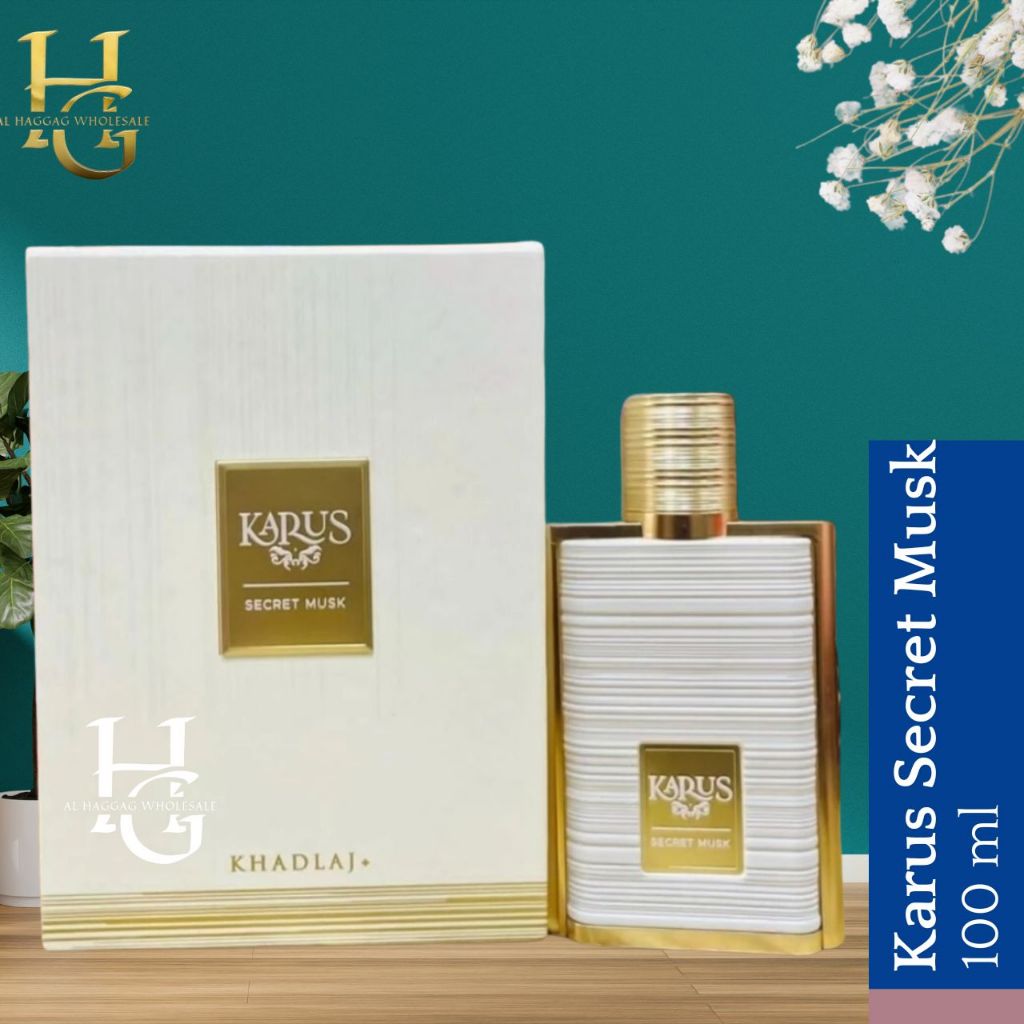 Karus Secret Musk 100ml EDP Perfume Original by Khadlaj | Shopee Malaysia