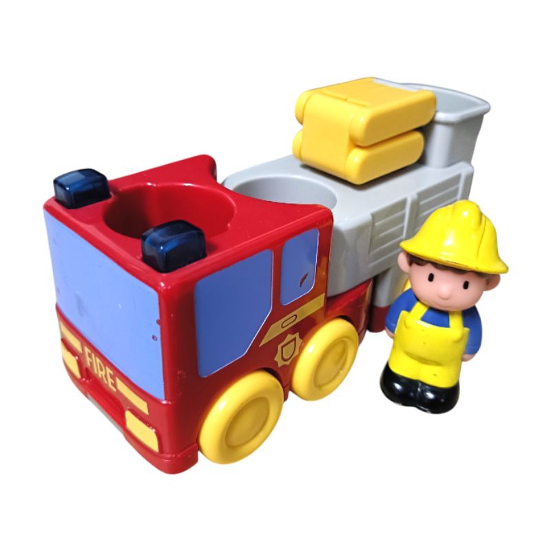 ARES Preloved Happyland Fire Truck (ELC) | Shopee Malaysia
