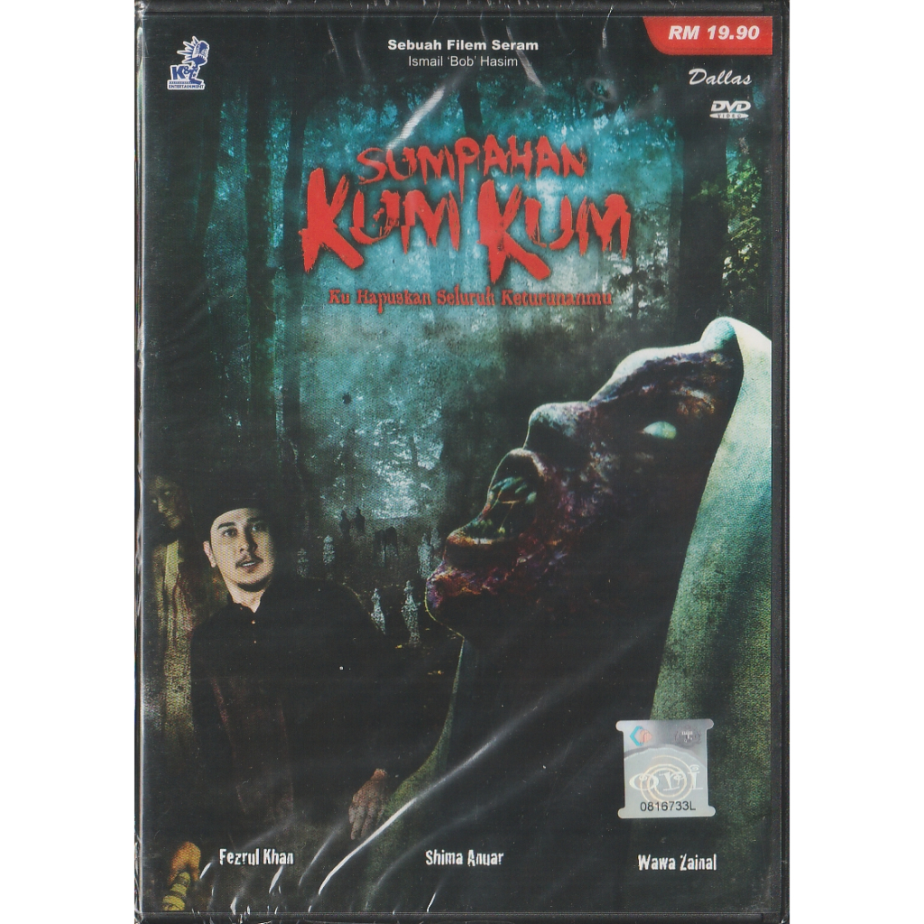 DVD SUMPAHAN KUM KUM ( ORIGINAL DVD FILEM ) | Shopee Malaysia