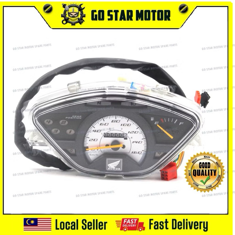 WAVE125S WAVE 125S W125S STARTER / KICK METER SET METER ASSY ...
