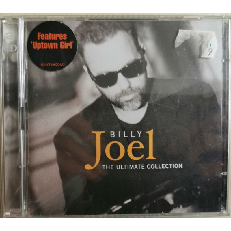 Billy Joel: The Ultimate Collection 2CD (SONY MUSIC 2000/Made In ...