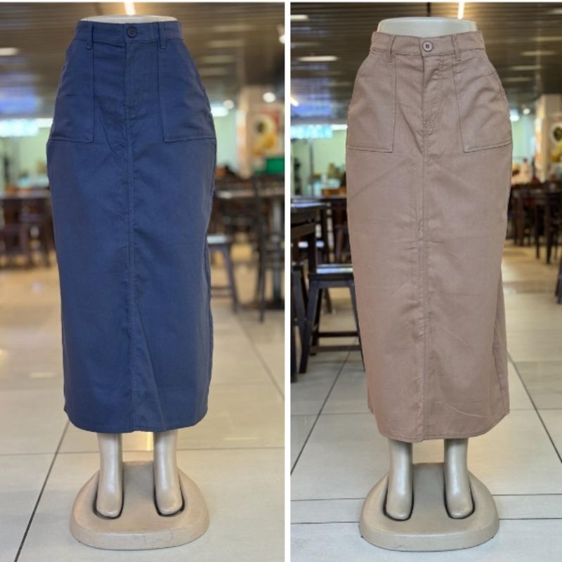 Skirt Cotton A-line Stylish Design Comfortable Classic Wear | Skirt ...