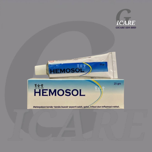 PRIME HEMOSOL 25GM OINTMENT | Shopee Malaysia
