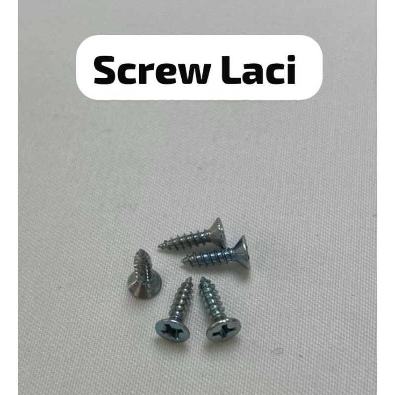 1PCS/screw Laci Tiang / Screw Kecil / Skru / Screw | Shopee Malaysia