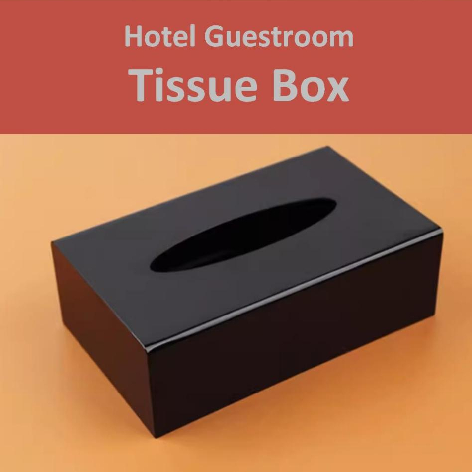 Rectangular Tissue Box/ Tissue Holder/ Tissue Organizer for Refill Pack ...