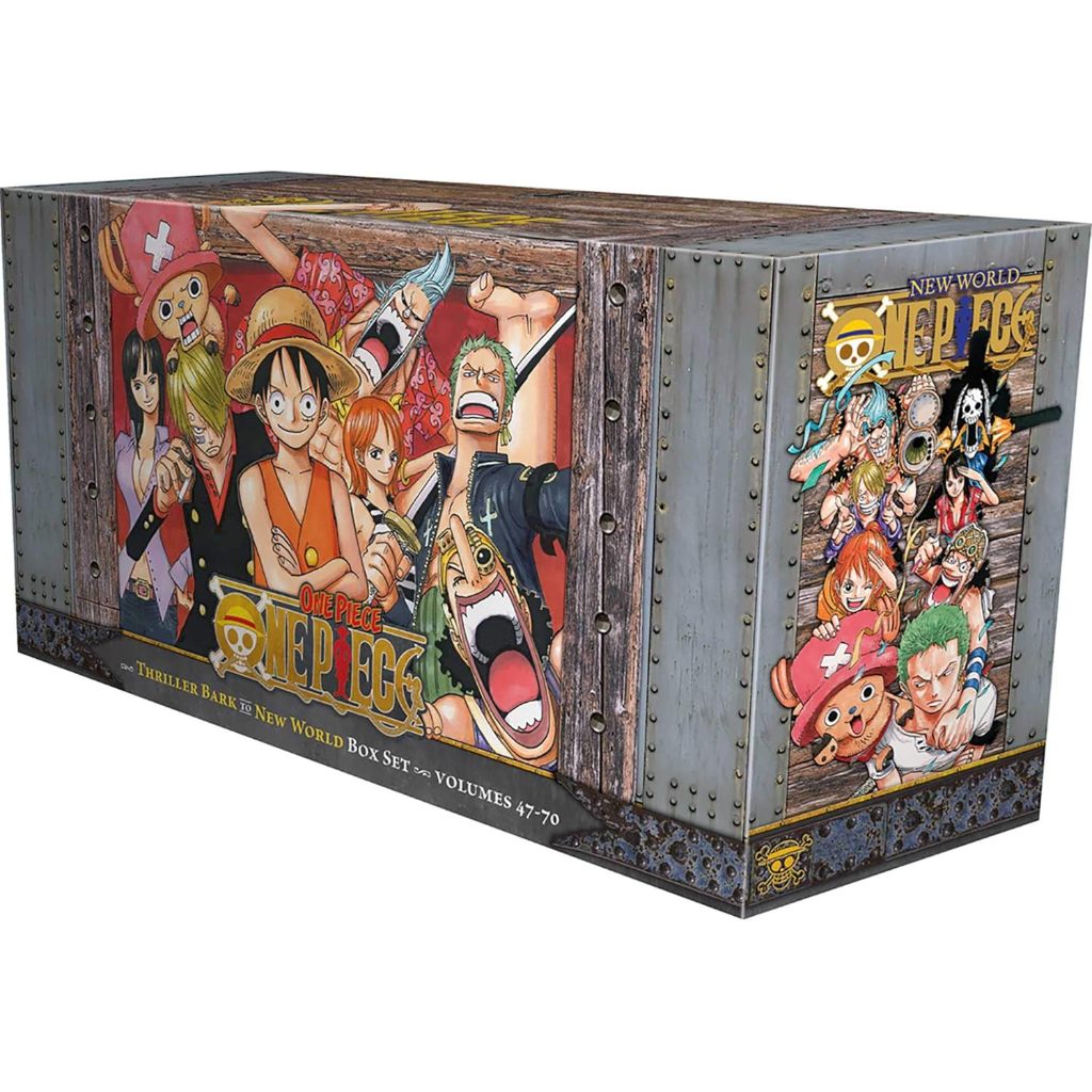 Shonen Jump Graphic One Piece Box Set 3 Thriller Bark to New World ...