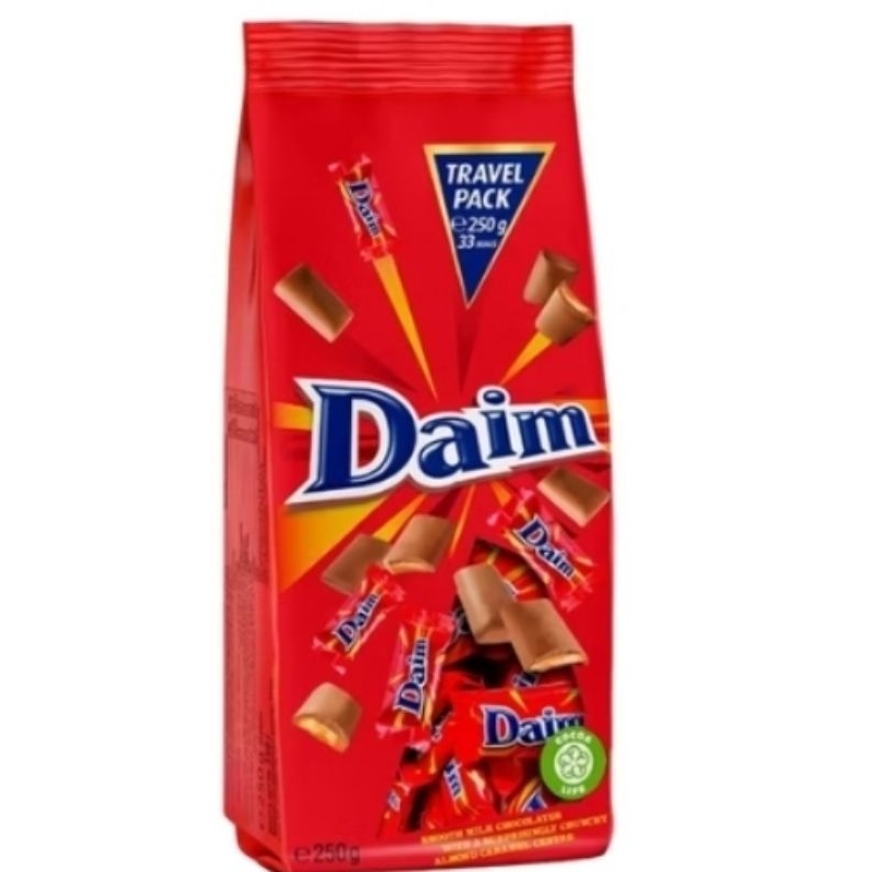 Daim Chocolate 250g 33 Minis | Shopee Malaysia
